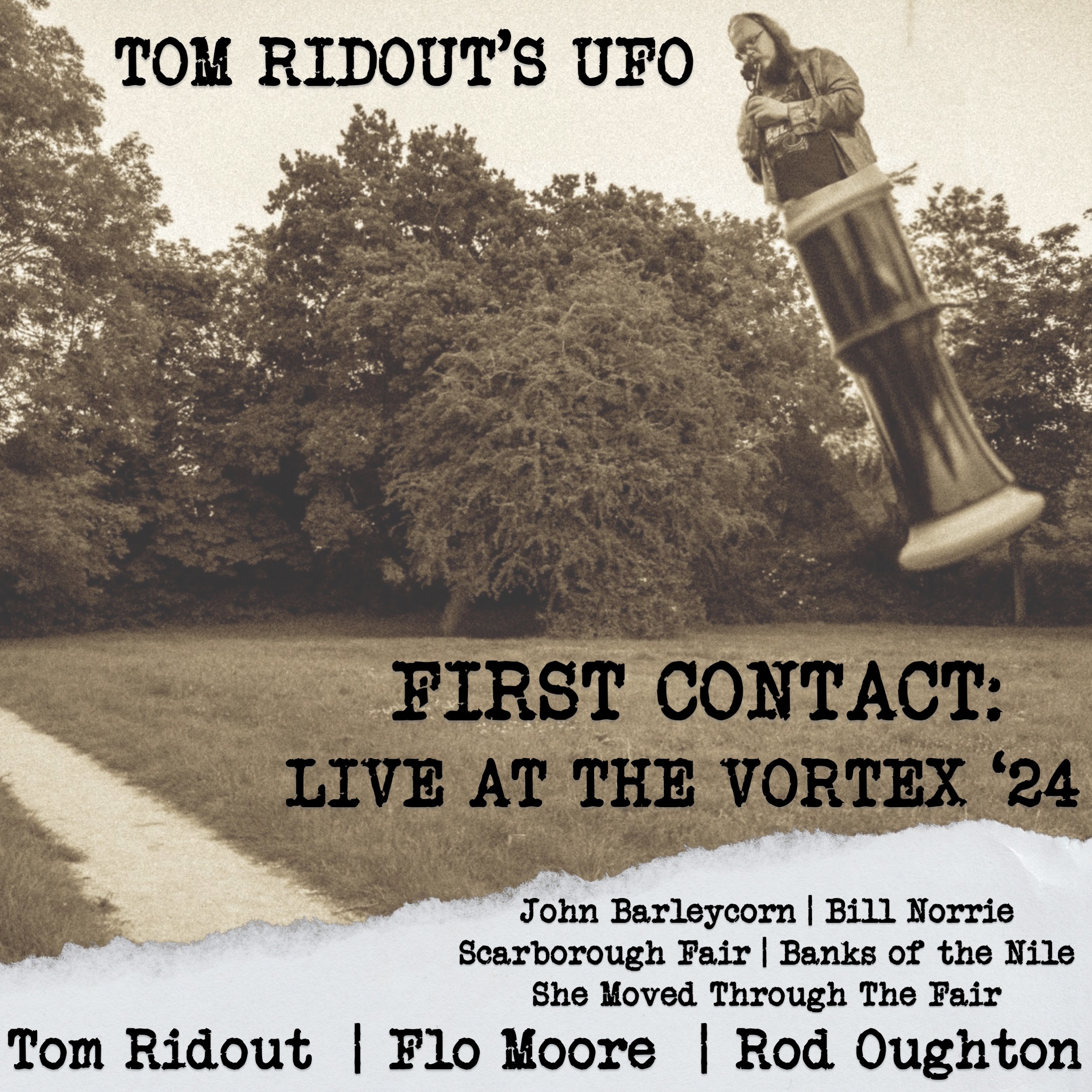 Discography – Tom Ridout